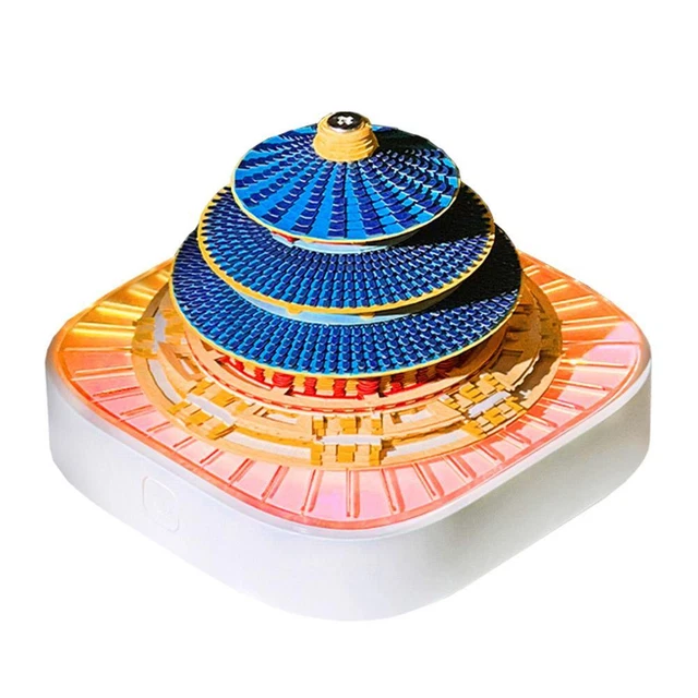 BLOC-NOTES 3D CALENDRIER artistique 2025 Temple Notes autocollantes 3D ...