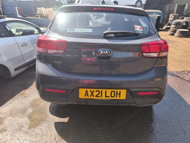 KIA RIO 2020-2025 Crash Bar (Rear) £30.00 - PicClick UK