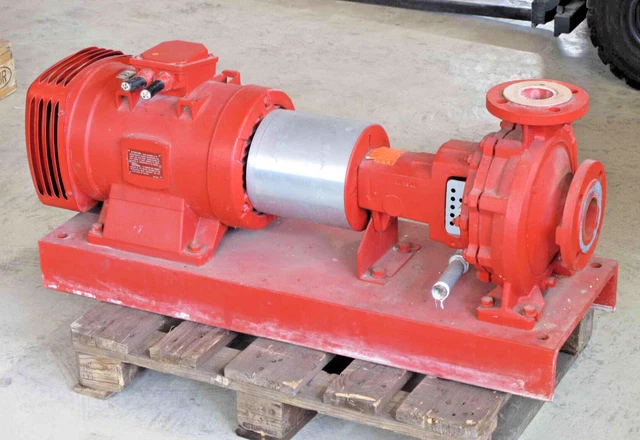 KSB NORMPUMPE ETANORM 50-200 - 15kW Sprinklerpumpe Kreiselpumpe 1100 L/min H=35m EUR 1.790,00 ...