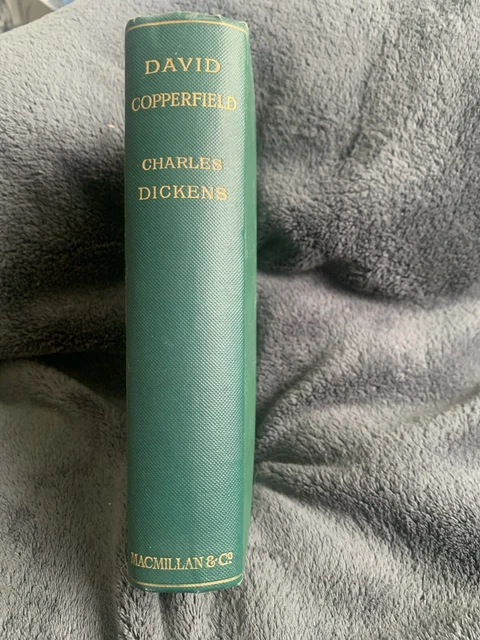 ANTIQUE BOOK -CHARLES Dickens -David Copperfield With Beautiful ...