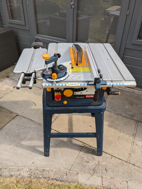 RYOBI TABLE SAW ETS 1525SC £102.00 - PicClick UK