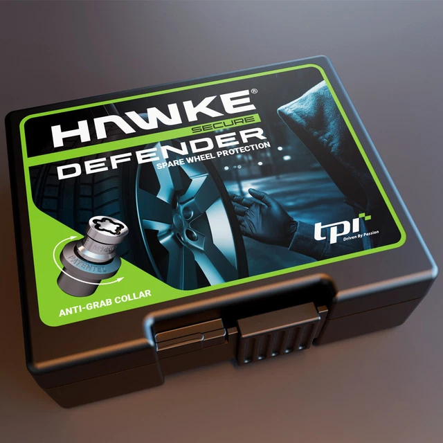 HAWKE SPARE WHEEL SECURITY NUTS for LAND ROVER DEFENDER 130 L663 £49.95 ...