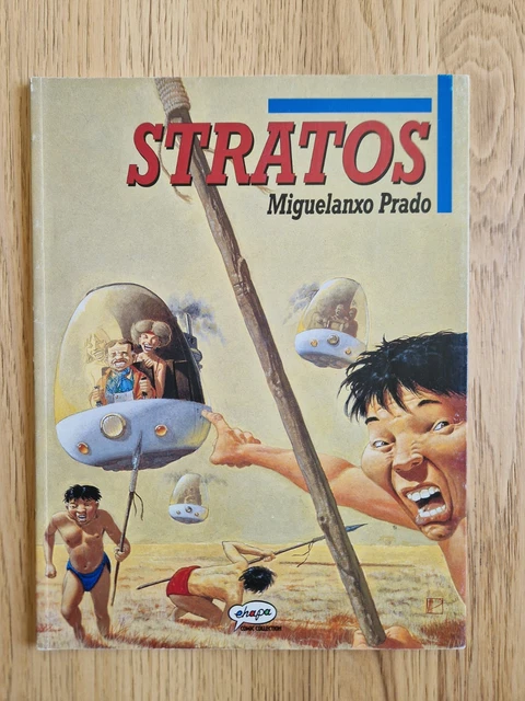 STRATOS - MIGUELANXO Prado - Ehapa Comic Verlag - 1.Auflage EUR 2,99 ...
