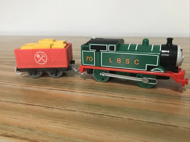 LBSC 70 THOMAS The Tank Engine Trackmaster Thomas Motorized Train £14. ...