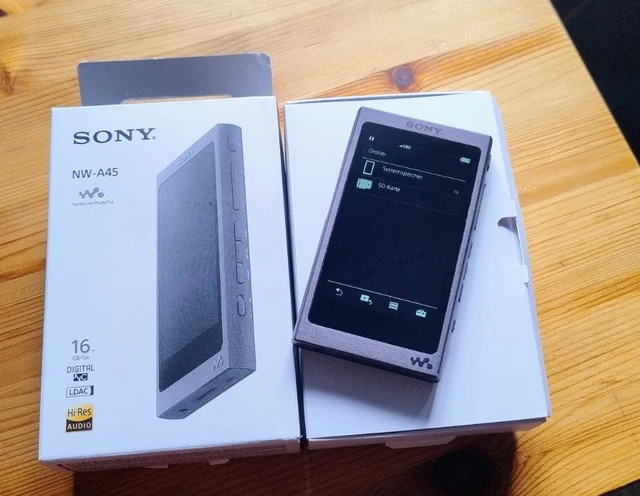 SONY NW-A45, GRIGIO/NERO, lettore multimediale digitale ad alta ...