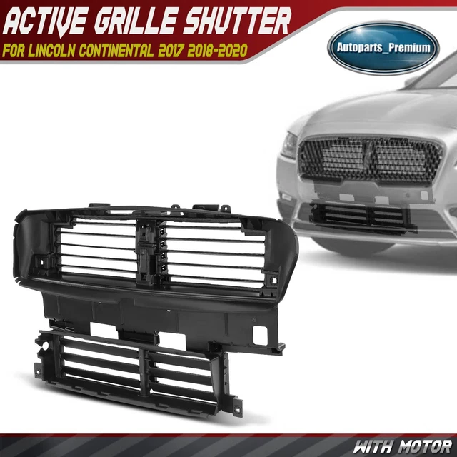 RADIATOR ACTIVE GRILLE Shutter with Motor Assembly for Lincoln ...