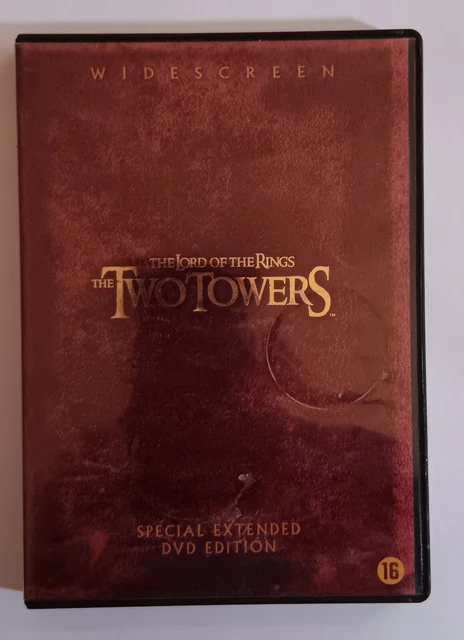 LORD OF THE Rings, The Two Towers, Special Extended Edition | DVD 2003 ...