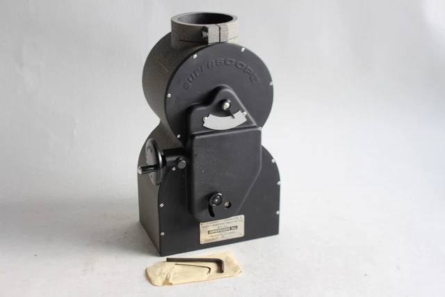 TUSHINSKY SUPERSCOPE VARIABLE Anamorphic Projection Lens Cinéma (41293 ...