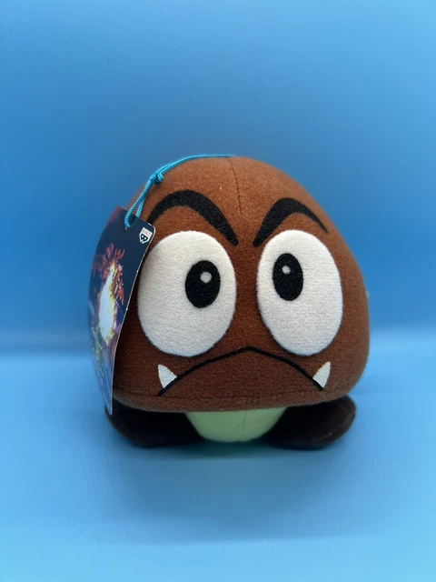 VINTAGE 1996 GOOMBA Super Mario 64 Banpresto Plush Japan UFO Prize ...