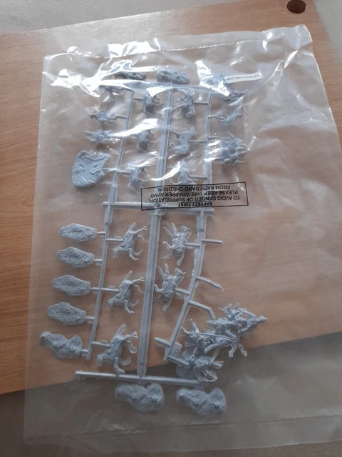 AIRFIX NAPOLEONIC BRITISH Cavalry 1:72 Model Kit Figures New Factory ...