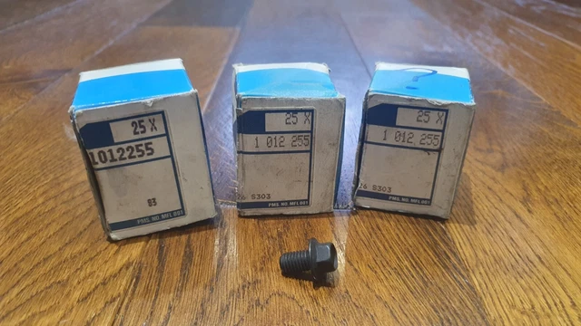 GENUINE FORD FIXING / Bolt. Part Number 1012255 £5.00 - PicClick UK