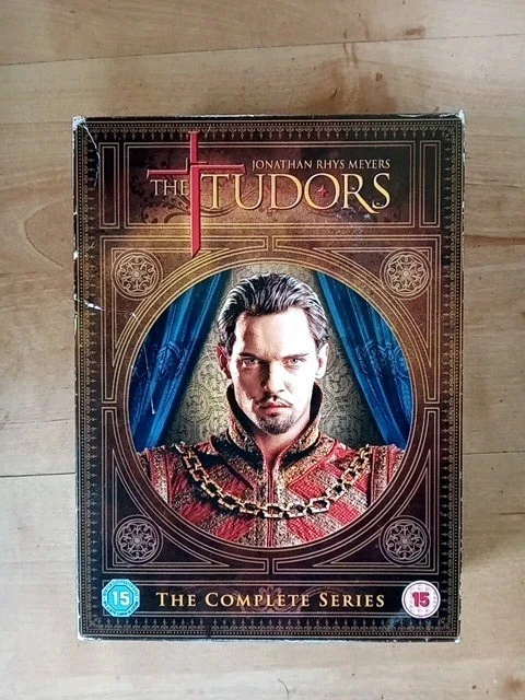 THE TUDORS - Season 1, 2,3,4 Complete. Jonathan Rhys Meyers (13xDVD Box ...