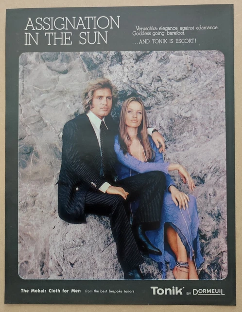 TONIK BY DORMEUIL Fashion Original UK Press Advert 1972 £5.91 - PicClick UK