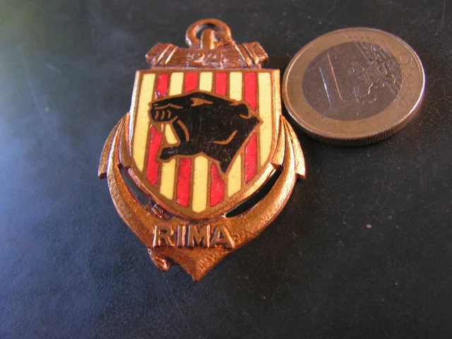 INSIGNE militaire 24 eme rima (c47) EUR 4,00 - PicClick FR