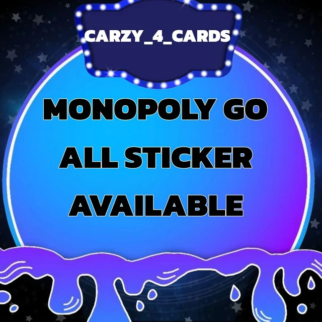 MONOPOLY_GO NEW ALBUM Marvel Go Stickers :- Pickup Any 1 ⭐ 2 ⭐ 3 ⭐4⭐ 5⭐ ...