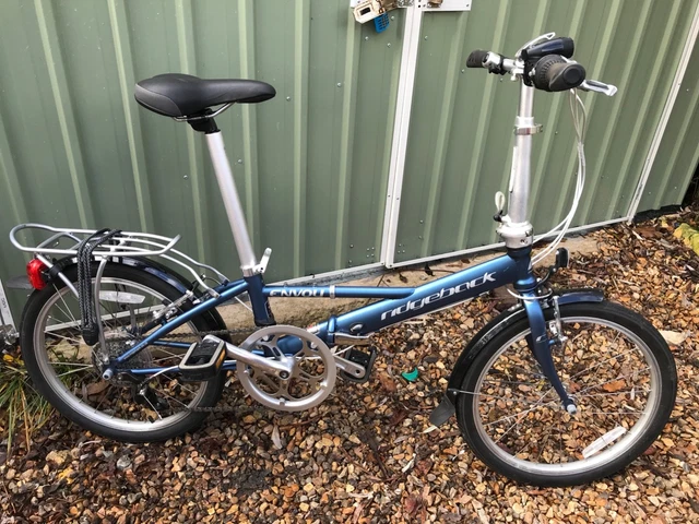 FOLDING BIKE DAHON Ridgeback Envoy 20" wheels 7 speed £155.50 - PicClick UK