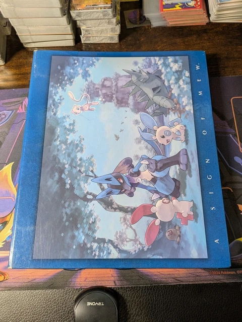 POKÉMON CENTER JAPANESE Official Binder Collection File 2005 Sign of ...