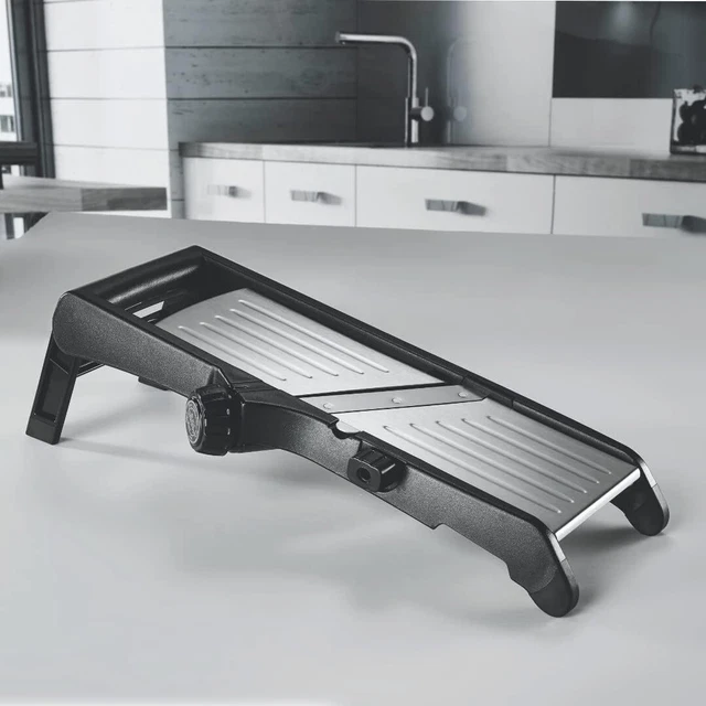 IDEAL PRO MANDOLINE Vegetable Slicer, Professional, Adjustable ...