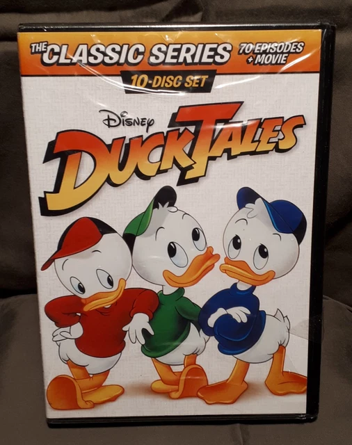 DISNEY DUCKTALES: THE Classic Series (DVD, 10-Disc Box Set) 70 Episodes + Movie $33.00 - PicClick CA