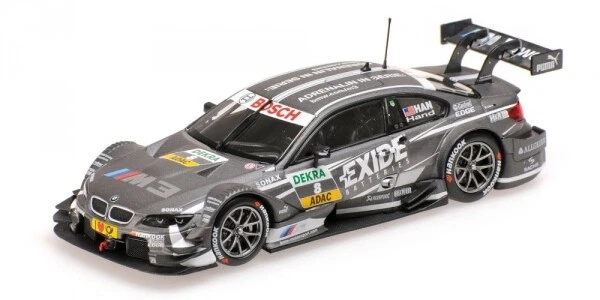BMW M3 DTM Équipe Rbm Joey Hand DTM 2013 1:43 Model Minichamps EUR 77 ...