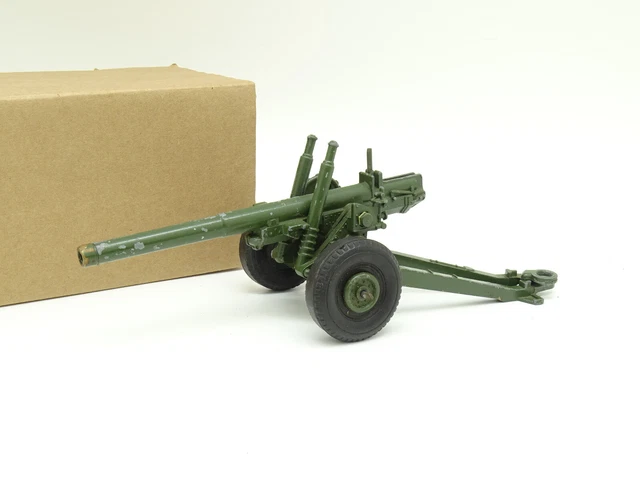 CRESCENT TOY MILITARY 1/43 - Howitzer 155 Artillery Gun Canon £61.51 ...
