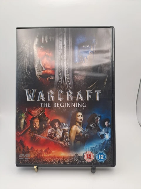 WARCRAFT - THE Beginning (DVD, 2016) disc only £1.65 - PicClick UK