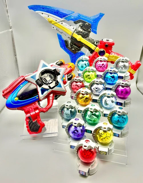POWER RANGERS COSMIC Fury DX Astro Blaster Morpher 9changes Weapon ...