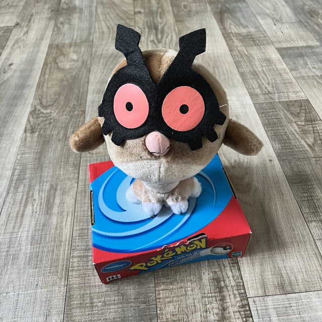 VINTAGE POKÉMON HOOTHOOT Plush 8" 1999 Nintendo Game Freak Original ...