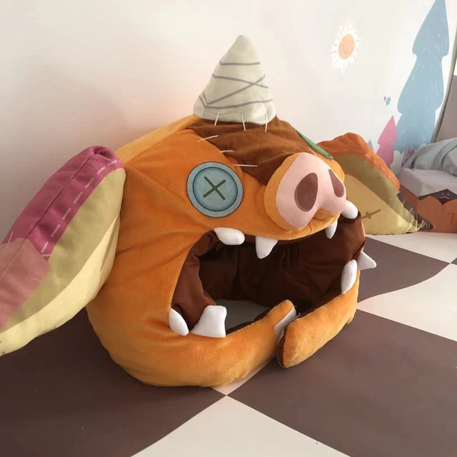 THE LEGEND OF Zelda Breath of the Wild Bokoblin Plush Pig Goblin USA ...