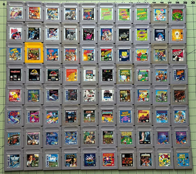 NINTENDO GAMEBOY GAME Boy Video Games Collection *Pick & Choose* Mario ...
