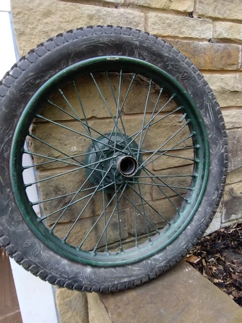 BSA BANTAM D1/3 19" Rear Wheel EUR 94,73 - PicClick DE