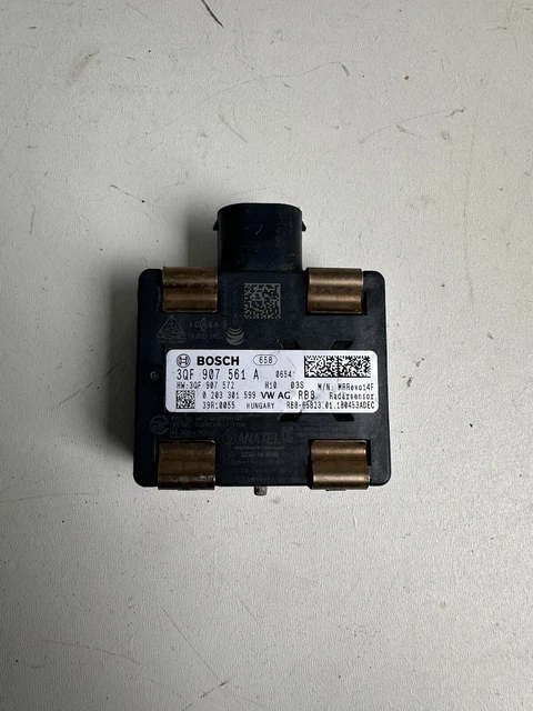 AUDI SKODA OCTAVIA VW GOLF MK7 ACC Front Radar Sensor DISTRONIC ...