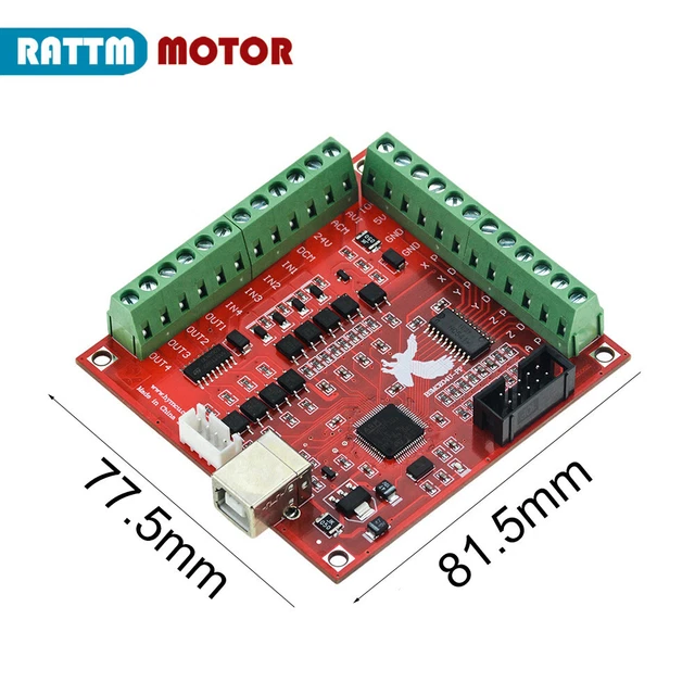 4 Axis Mach3 Usb Cnc Motion Controller Card Zu Verkaufen Picclick De