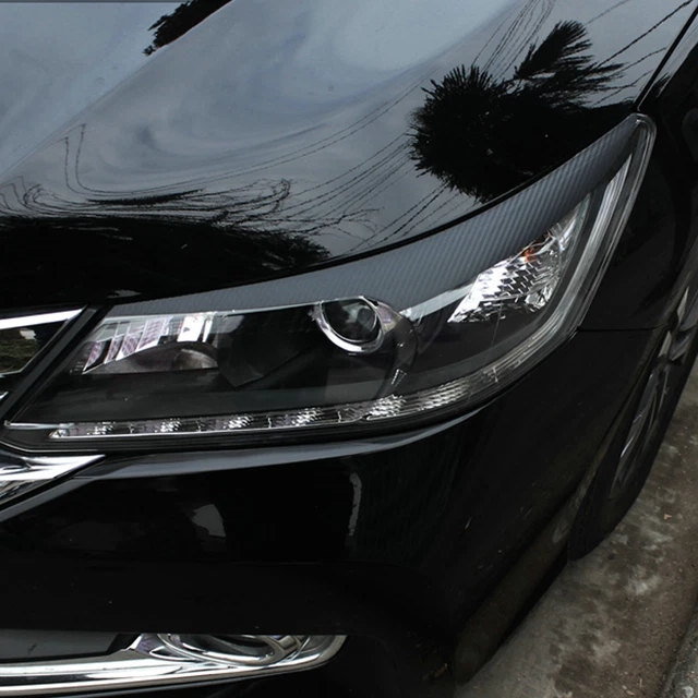 Headlight Eyelid,Car Headlight Eyebrow Eyelid Headlamp Eyebrow Cover ...