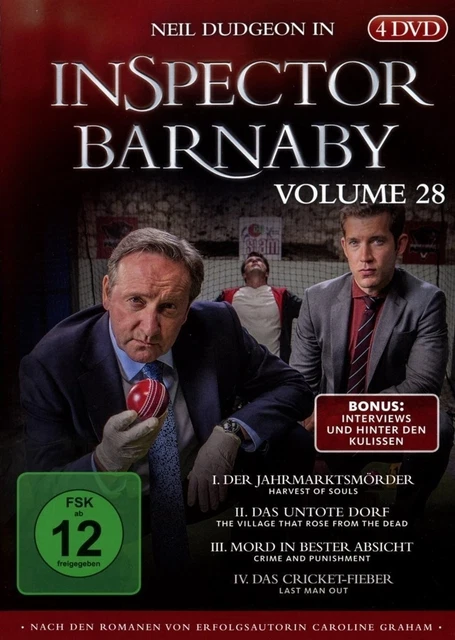 INSPECTOR BARNABY, VOL. 28 (DVD) EUR 42,18 - PicClick IT