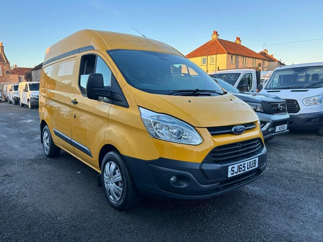 FORD TRANSIT CUSTOM 330 TREND ETEC 2.2 TDCi 125 DCiV L2H1 LWB FWD 07379 ...