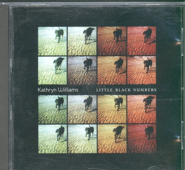 KATHRYN WILLIAMS LITTLE Black Numbers CD Europe Caw 2000 8573899242 EUR ...