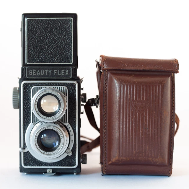 BEAUTYFLEX IV TLR 6x6 Film Camera Dolmer f3.5 80mm EXC Tested #55085 ...