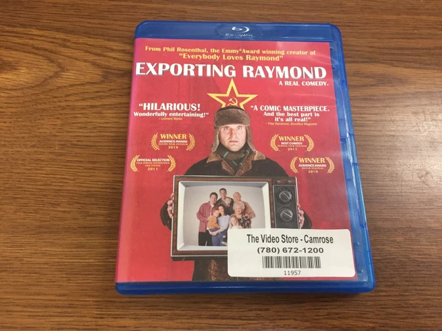 EXPORTING RAYMOND BLU ray Phil Rosenthal $15.99 - PicClick CA