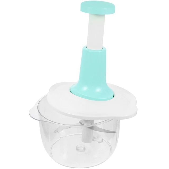 KITCHEN TOOL HAND Operated Food Grinders Mini Meat Hamburger Chopper ...