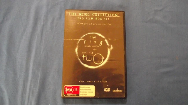 THE RING COLLECTION DVD - R4 $9.95 - PicClick AU