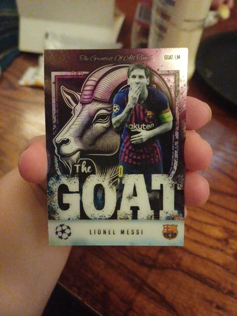 TOPPS MATCH ATTAX 2024/25 2025 Lionel Messi The Goat Ultra Rare £100.00 ...