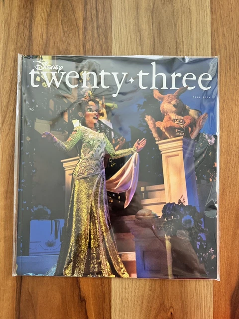 DISNEY TWENTY THREE Magazine D23 Fall 2024 Tianas Bayou Adventure ... DISNEY TWENTY THREE Magazine D23 Fall 2024 Tianas Bayou Adventure ...