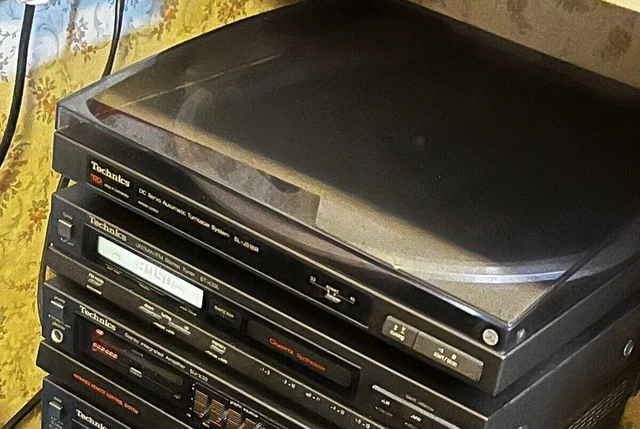 TECHNICS HI FI Stacking System, 1980's, Original, High End, Excellent ...