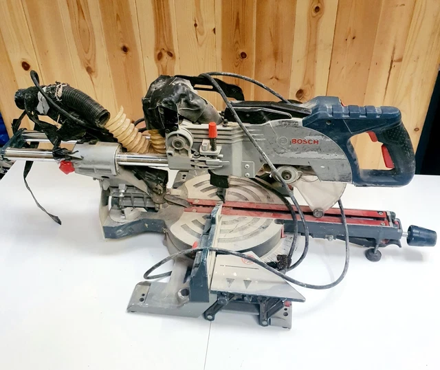 BOSCH PROFESSIONAL GCM 8 SJL Sliding Mitre Saw £230.00 - PicClick UK