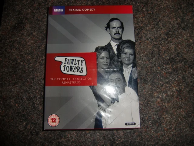 FAWLTY TOWERS: THE Complete Collection (hmv Exclusive)DVD Box Set New ...