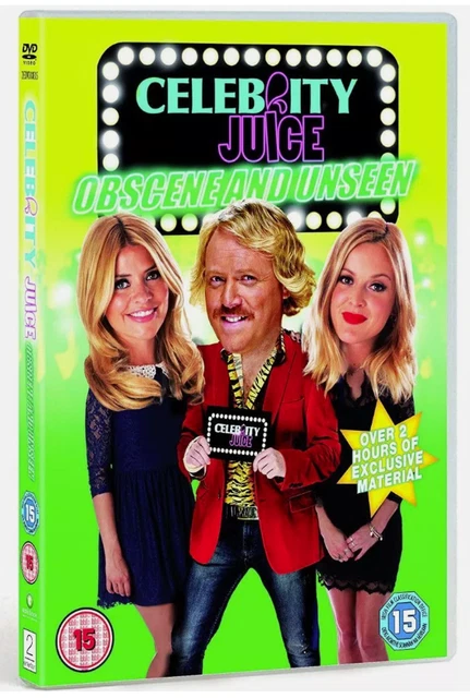 CELEBRITY JUICE: OBSCENE and Unseen (DVD). Keith Lemon. Leigh Francis ...