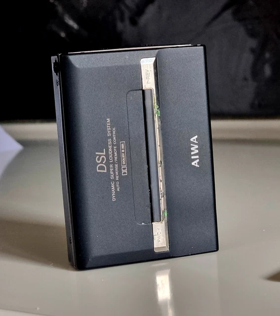 RARE LECTEUR CASSETTE WALKMAN AIWA HS P505 MKII (pièce fonctionnelle) à ...