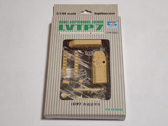 TRUMPETER LVTP7 BAUSATZ von Sinn, Maßstab 1:144, 104 EUR 99,28 ...