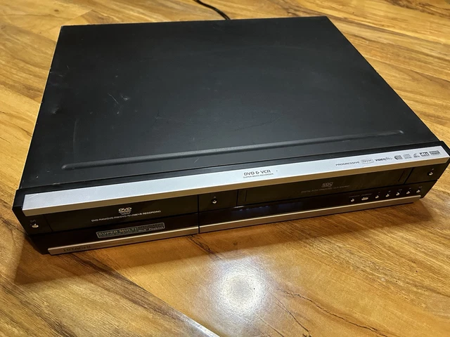 HITACHI DV-RV8500E COMBO VHS VCR and DVD recorder £11.12 - PicClick UK
